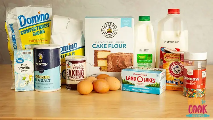 Perfect Easy Birthday Cake Recipe (Steps + Video!) | How To Cook.Recipes