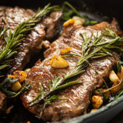 The Perfect MEDIUM WELL Steak Recipe (Video!) | How To Cook.Recipes