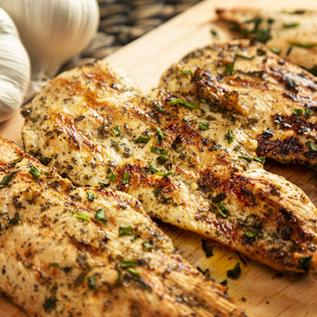 Grilled Chicken Breast Recipe with Marinade (Video) | How To Cook.Recipes